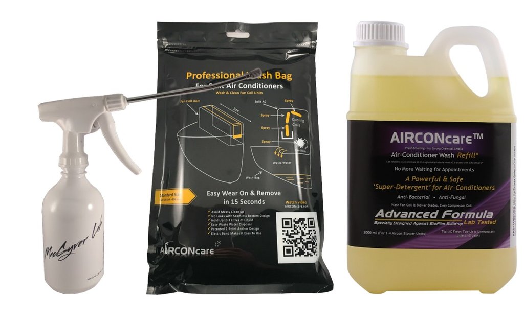 Split System Air Conditioner Cleaning Kit CLNKT2 – Cool Tools HVAC-R