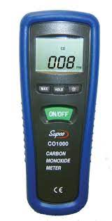 Supco CO1000 Carbon Monoxide Analyzer – Cool Tools HVAC-R