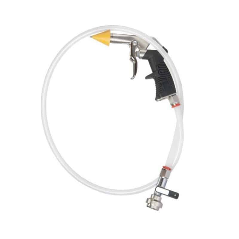 Errecom Flush Gun Threaded with Hose and Ball Valve – Cool Tools HVAC-R