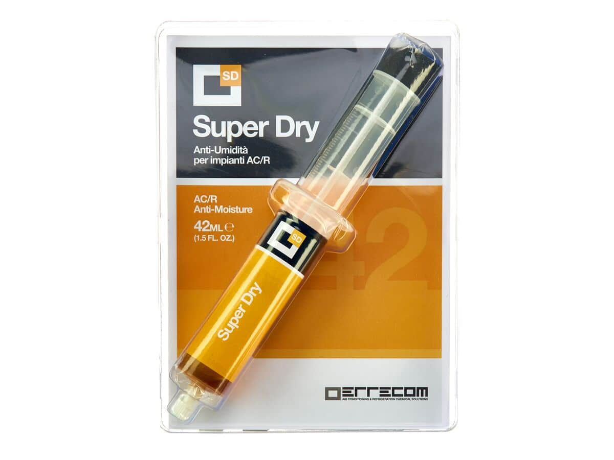 Errecom Super-Dry Anti-moisture Additive 42mL – Cool Tools HVAC-R