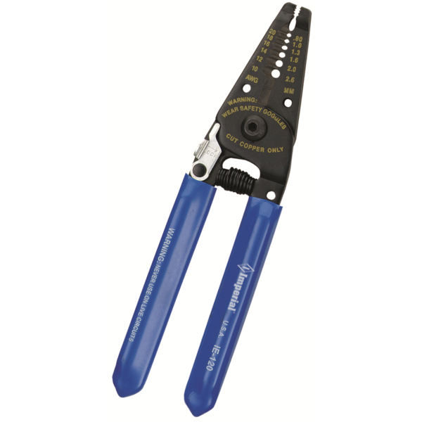 Imperial IE-120 Heavy-Duty Upfront Stripper and Cutter – Cool Tools HVAC-R