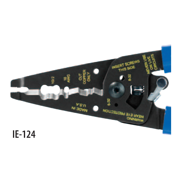 Imperial IE-124 10-2 Romex Stripper & Cutter 10AWG – Cool Tools HVAC-R