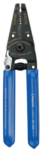Imperial IE-130 Mini Heavy-Duty Upfront Stripper and Cutter – Cool ...