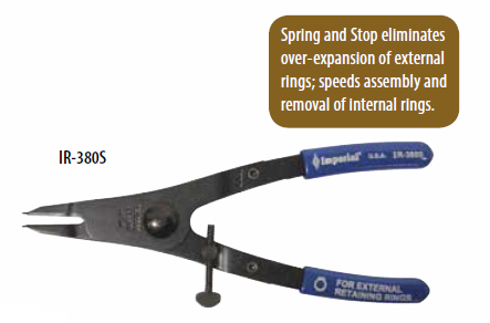Imperial IR-2545H Internal Ring Circlip Plier – Cool Tools HVAC-R