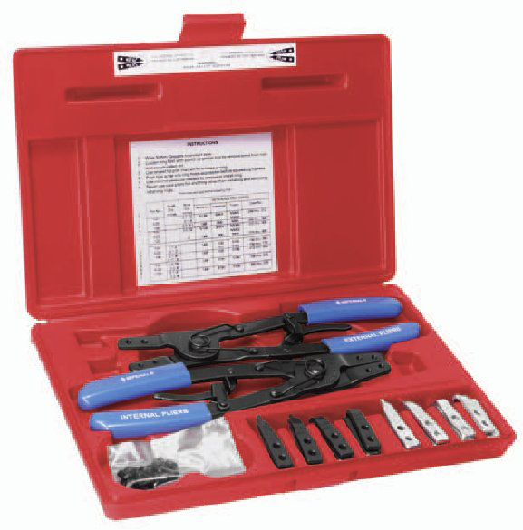 Imperial IR-50K Heavy Duty Circlip Ring Plier Set – Cool Tools HVAC-R
