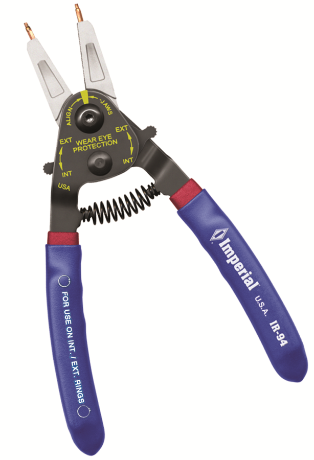 Imperial IR-94 Convertible Retaining Ring Circlip Pliers – Cool Tools ...