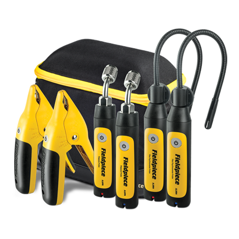 Fieldpiece Advanced HVAC Kit – Cool Tools HVAC-R