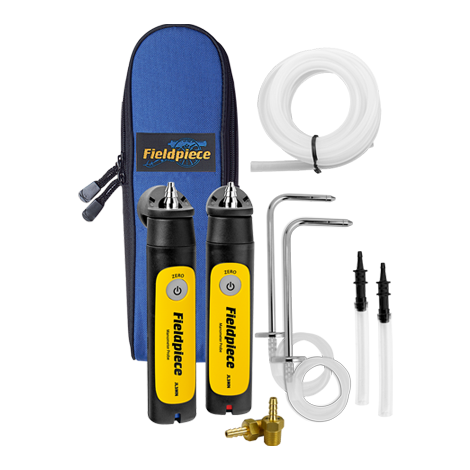 Fieldpiece Advanced HVAC Kit – Cool Tools HVAC-R