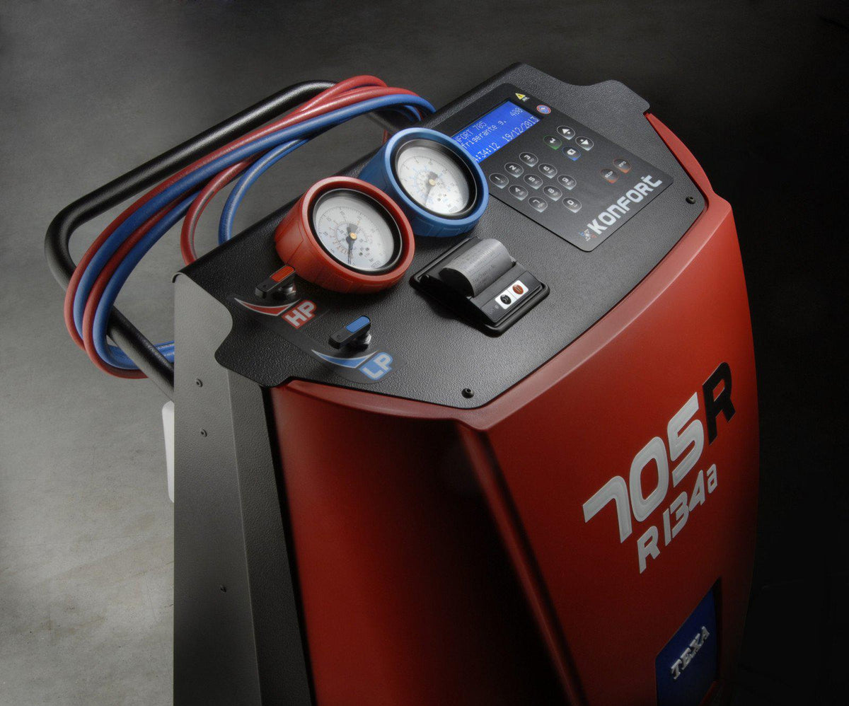TEXA Konfort 705R Recharge Station R134a – Cool Tools HVAC-R