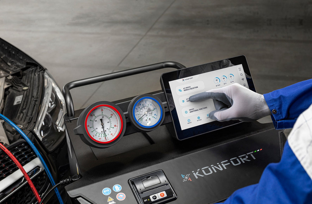 TEXA Konfort 760 BUS Touch Charging Station R134a or R1234yf – Cool ...