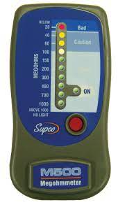 Supco M500 Handheld Insulation Tester – Cool Tools HVAC-R