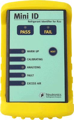 Neutronics Refrigerant Identifier R22 Mini ID™ - RI-MINIIDR – Cool ...