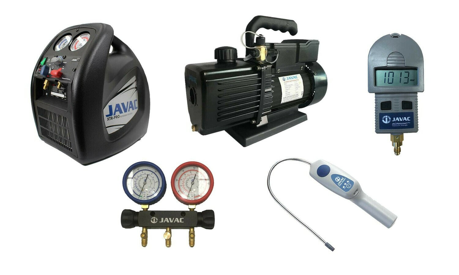 Javac PAKCOMP Complete Premium Refrigeration Service Kit – Cool Tools ...