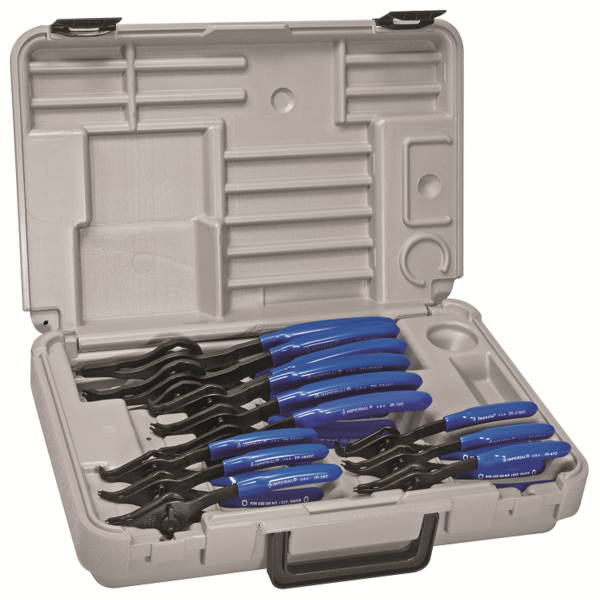 Imperial IR-90Q Quarter-Turn Retaining Ring Pliers – Cool Tools HVAC-R