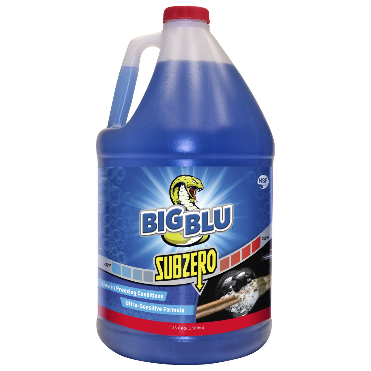 Viper Big Blu Sub Zero Micro Leak Detector Solution 3.78L - RT150G – Cool Tools HVAC-R