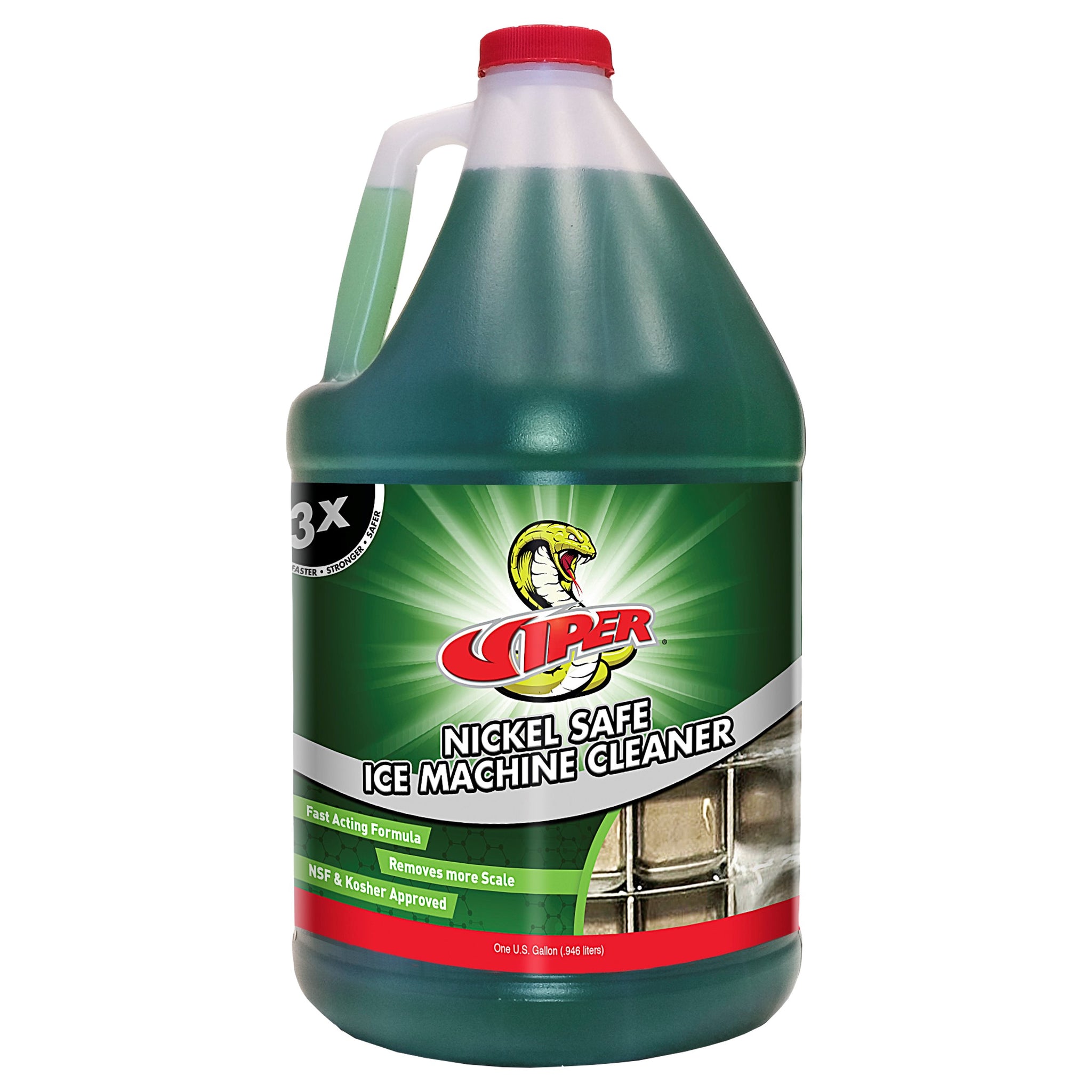Viper Ice Machine Cleaner Nickel Safe 3.78L - RT500G – Cool Tools HVAC-R