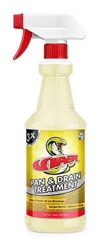 Viper Pan & Drain Spray Treatment 946ml - RT800S – Cool Tools HVAC-R