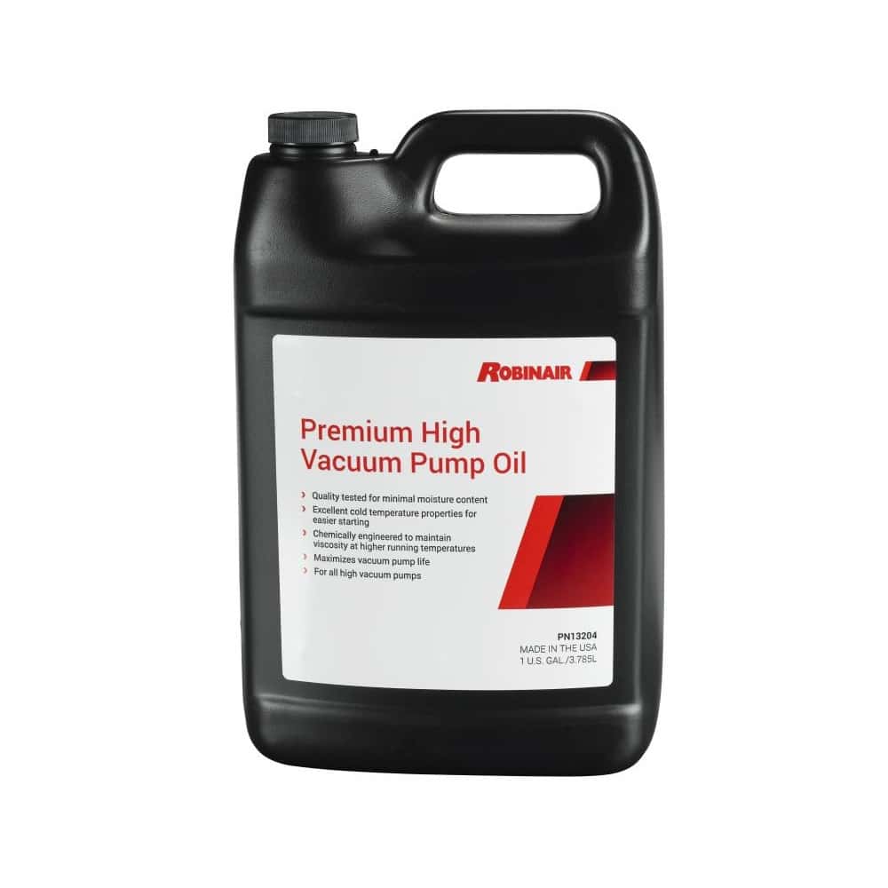 Robinair 13204 Premium High Vacuum Pump Oil 3.8L – Cool Tools HVAC-R