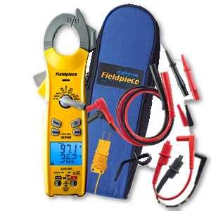 Fieldpiece Dual Display True RMS AC Clamp Meter with Backlight - SC440 ...