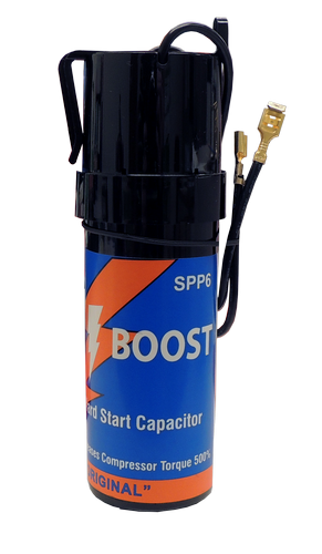 Supco SPP6 Super Boost Hard Start Kit – Cool Tools HVAC-R
