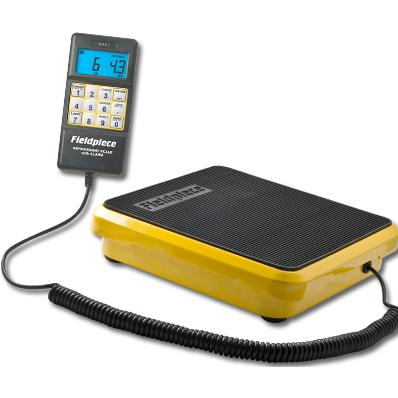 Fieldpiece Digital Refrigerant Scales 50KG - SRS1 – Cool Tools HVAC-R