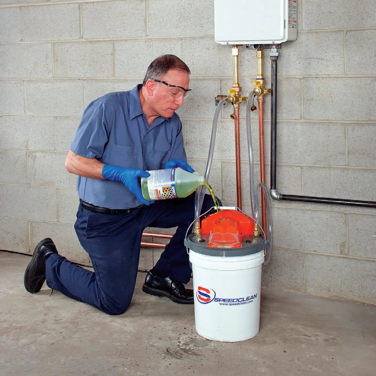 SpeedClean BucketDescaler Industrial Descaler System - SC-DS-5 – Cool ...