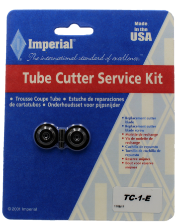 Imperial Tube Cutter Service Kit - TC1E – Cool Tools HVAC-R