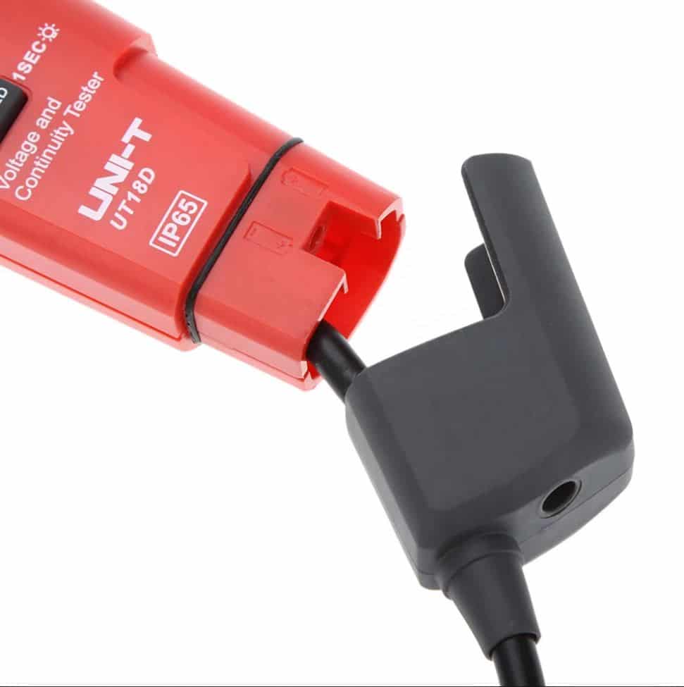 Uni-T Voltage and Continuity Tester with LCD - UT18D – Cool Tools HVAC-R