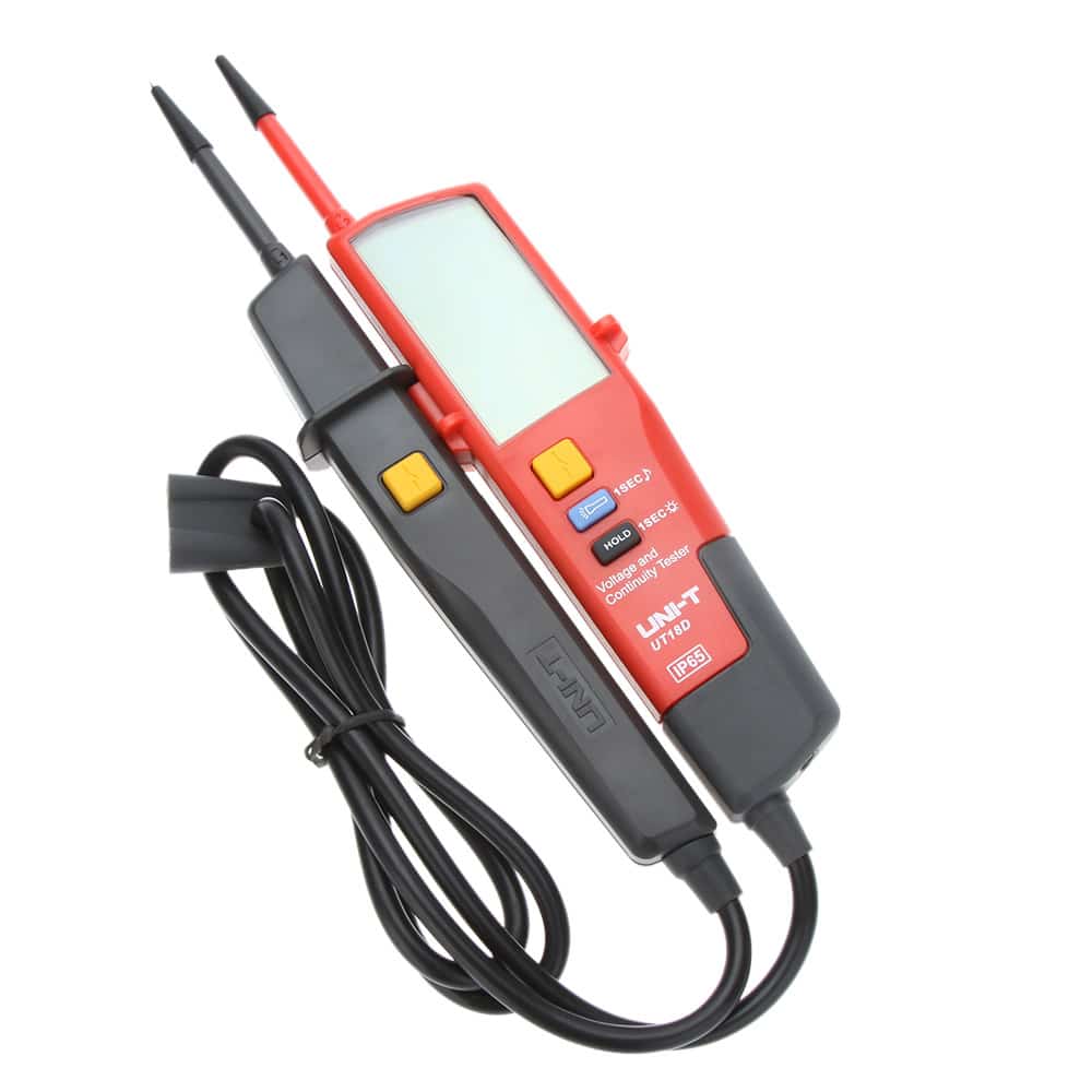 Uni-T Voltage and Continuity Tester with LCD - UT18D – Cool Tools HVAC-R