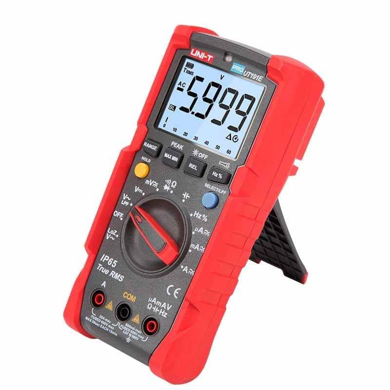 Uni-T Professional Digital Multimeter - UT195E – Cool Tools HVAC-R