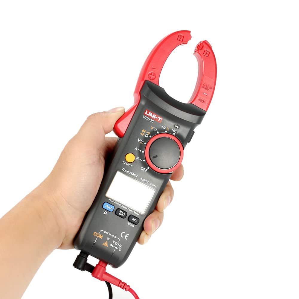 Uni-T 400A True RMS Digital Clamp Meter - UT213C – Cool Tools HVAC-R