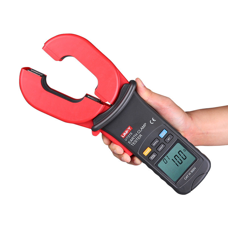 Uni-T Clamp Earth Ground Tester - UT275 – Cool Tools HVAC-R