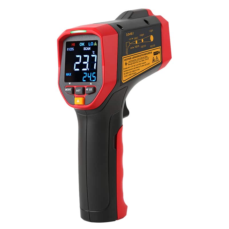 Uni-T Professional Infrared Thermometer - UT305S – Cool Tools HVAC-R