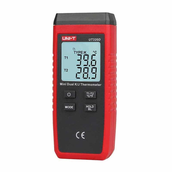 Uni-T Mini Contact Type Thermometer - UT320D – Cool Tools HVAC-R