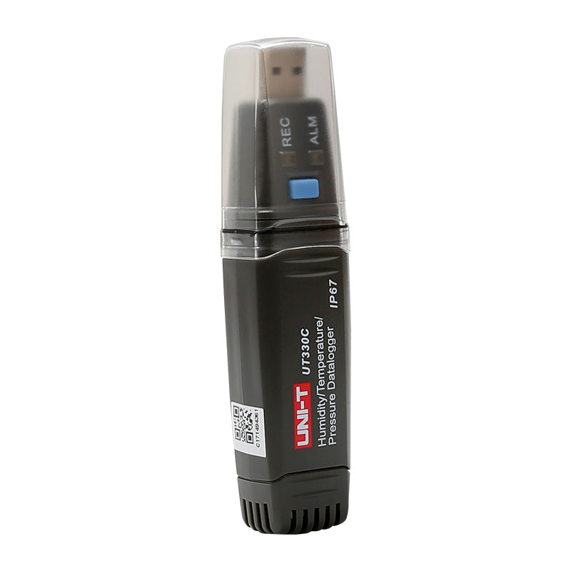 Uni-T USB Temperature, Humidity and Pressure Data Logger - UT330C ...