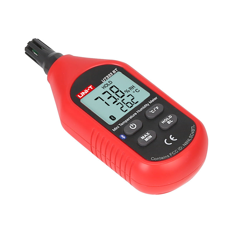 Uni-T Mini Temperature Humidity Meter - UT333BT – Cool Tools HVAC-R