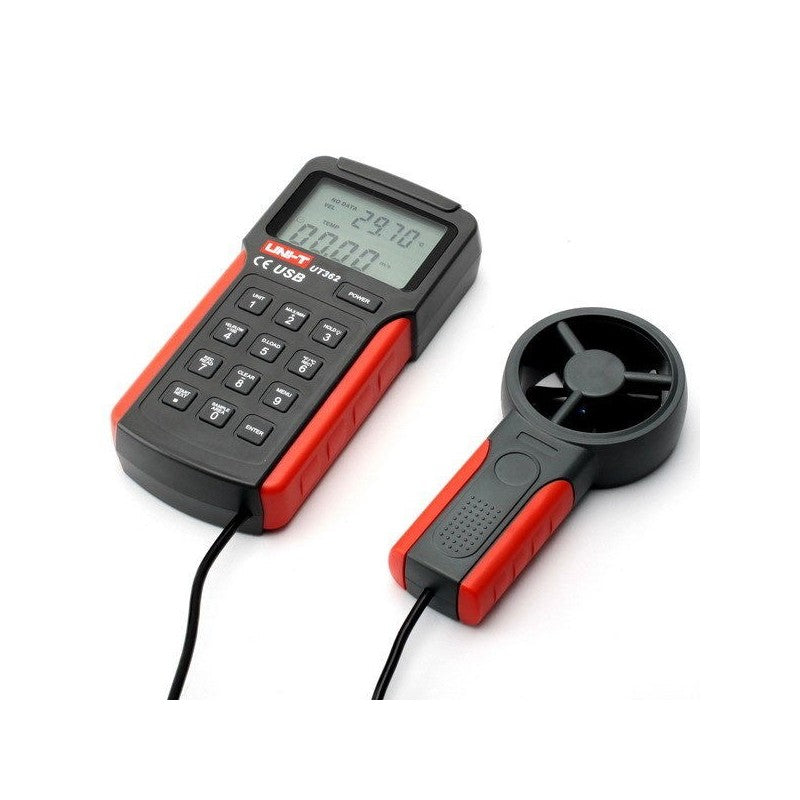 Uni-T Vane Anemometer - UT362 – Cool Tools HVAC-R