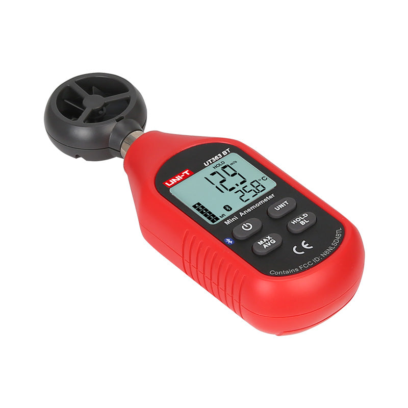 Uni-T UT363BT Mini Digital Anemometer – Cool Tools HVAC-R