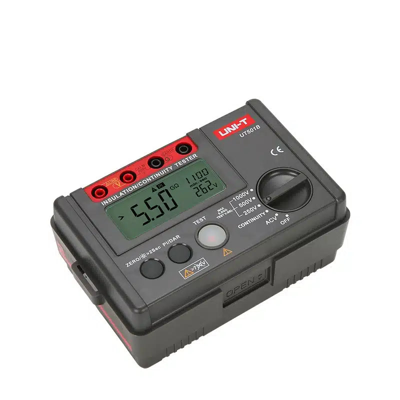 Uni-T UT501B Insulation Resistance Tester 1000V – Cool Tools HVAC-R