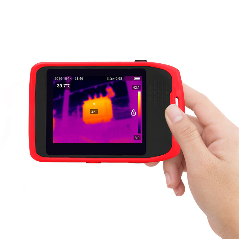 Uni-T Pocket Sized Thermal Imager - UTi120T – Cool Tools HVAC-R