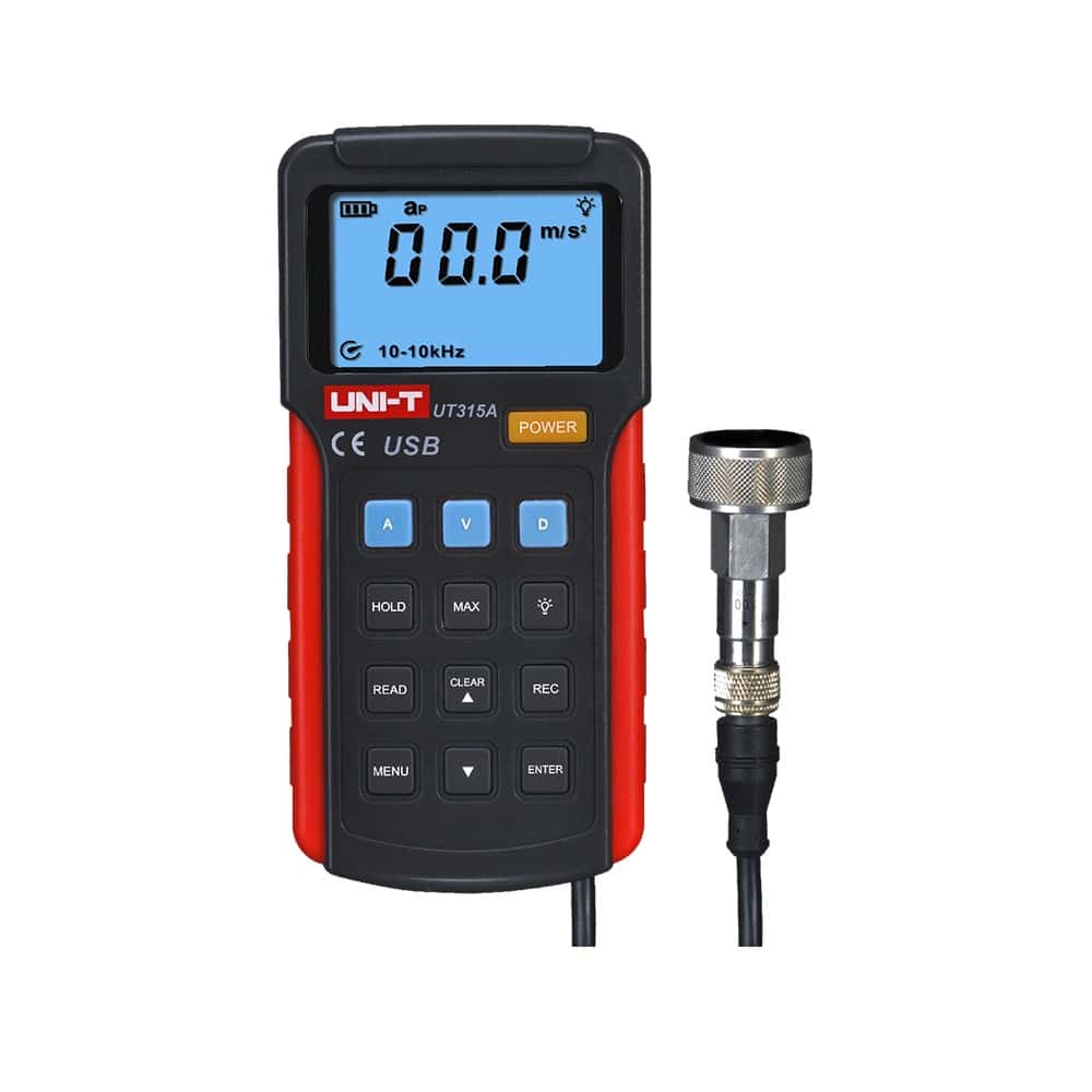 Uni-T UT315A Handheld Vibration Tester – Cool Tools HVAC-R