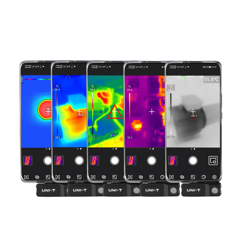 Uni-T UTi120M Smartphone Thermal Camera Module for Android – Cool Tools ...