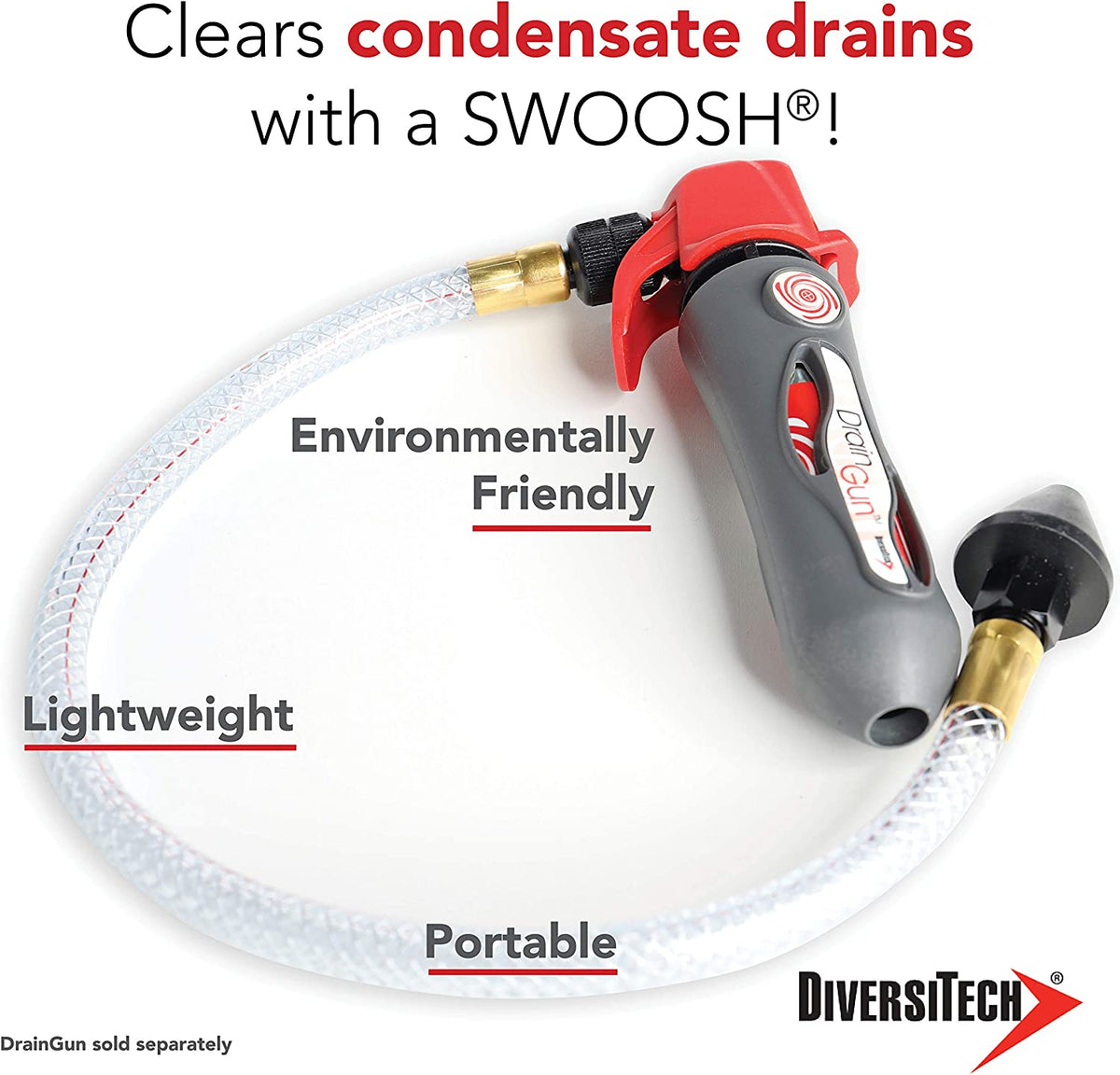 Diversitech GGC-12 Drain Gun CO2 Cartridges – Cool Tools HVAC-R