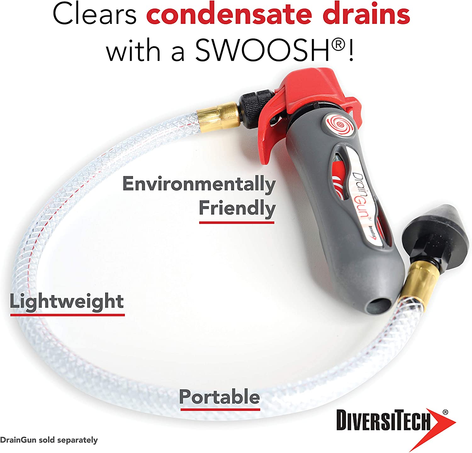 Diversitech GGC-12 Drain Gun CO2 Cartridges – Cool Tools HVAC-R