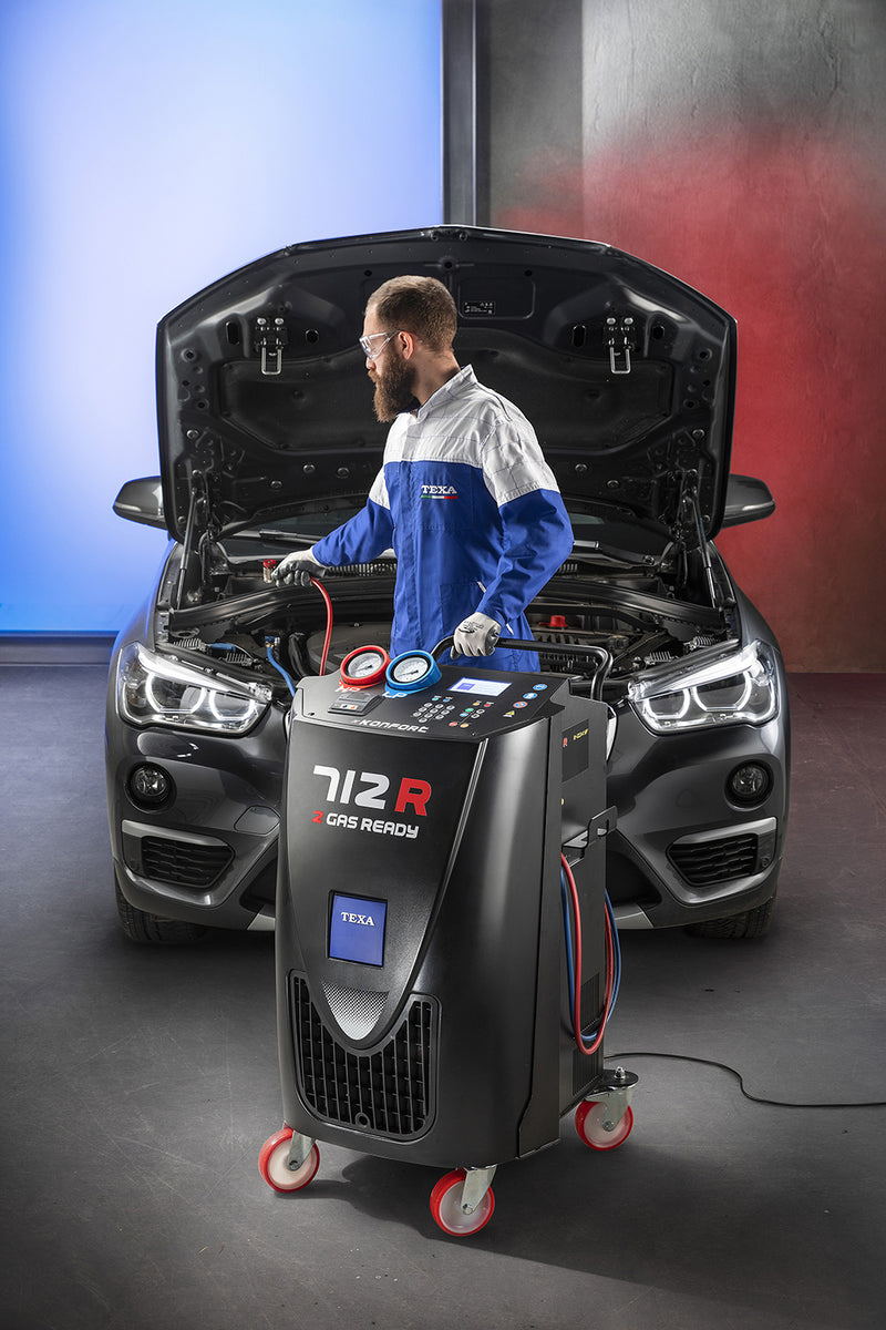 TEXA Konfort 712R Charging Station R134a or R1234yf – Cool Tools HVAC-R