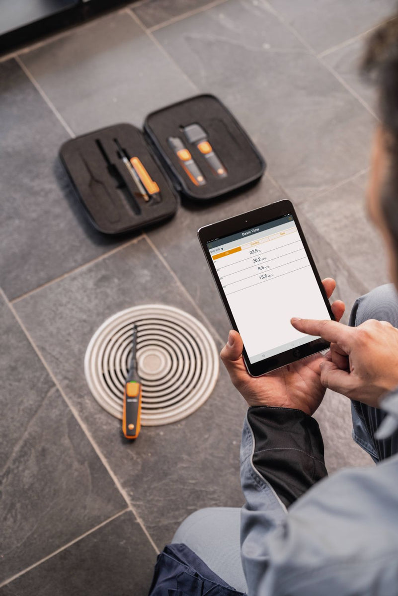 Testo Smart Probes VAC Set (Testo 405i, Testo 410i, Testo 605i, Testo ...