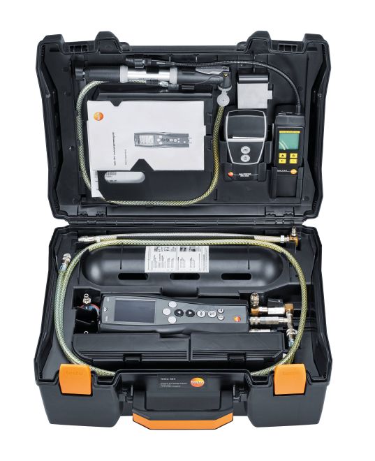 Testo 324 Pressure and Leakage Measuring Instrument Pro Set 0563 3240 ...