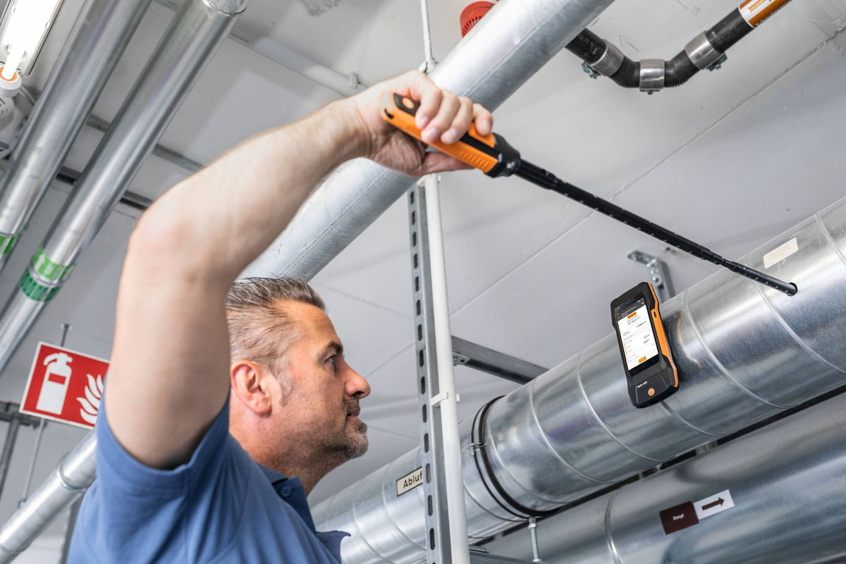 Testo 400 Air Flow Kit and Vane Probe - 0563 0400 72 – Cool Tools HVAC-R