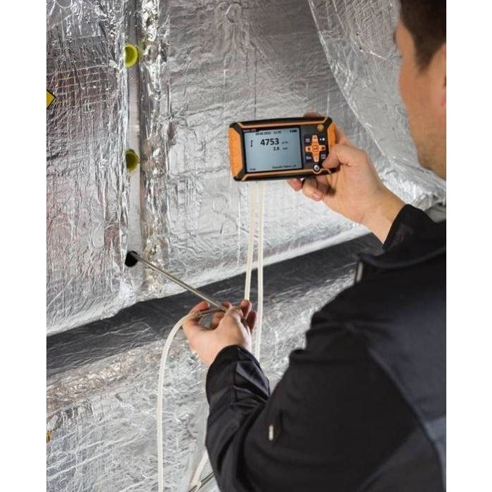Testo 420 Air Flow Hood Kit Includes Hood - 0563 4200 – Cool Tools HVAC-R