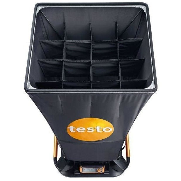Testo 420 Air Flow Hood Kit Includes Hood - 0563 4200 – Cool Tools HVAC-R